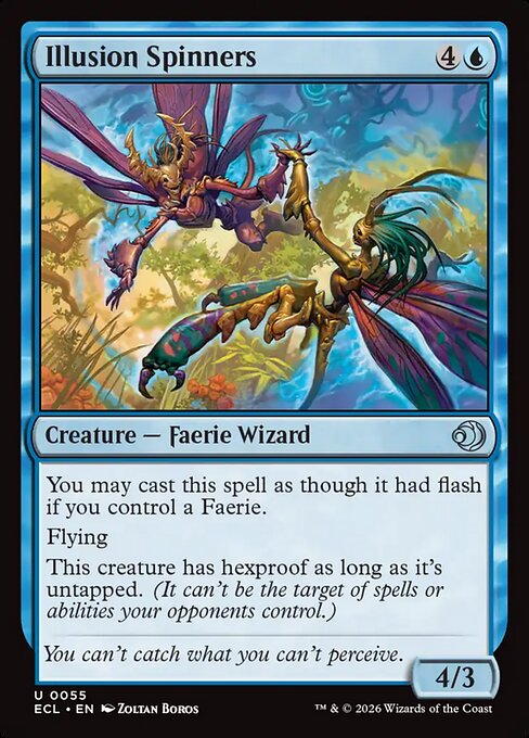 Illusion Spinners - Lorwyn Eclipsed